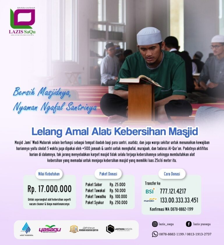 Pengajar Islamic Center Wadi Mubarak Menjadi Juri Lomba di Saudi Arabia ...