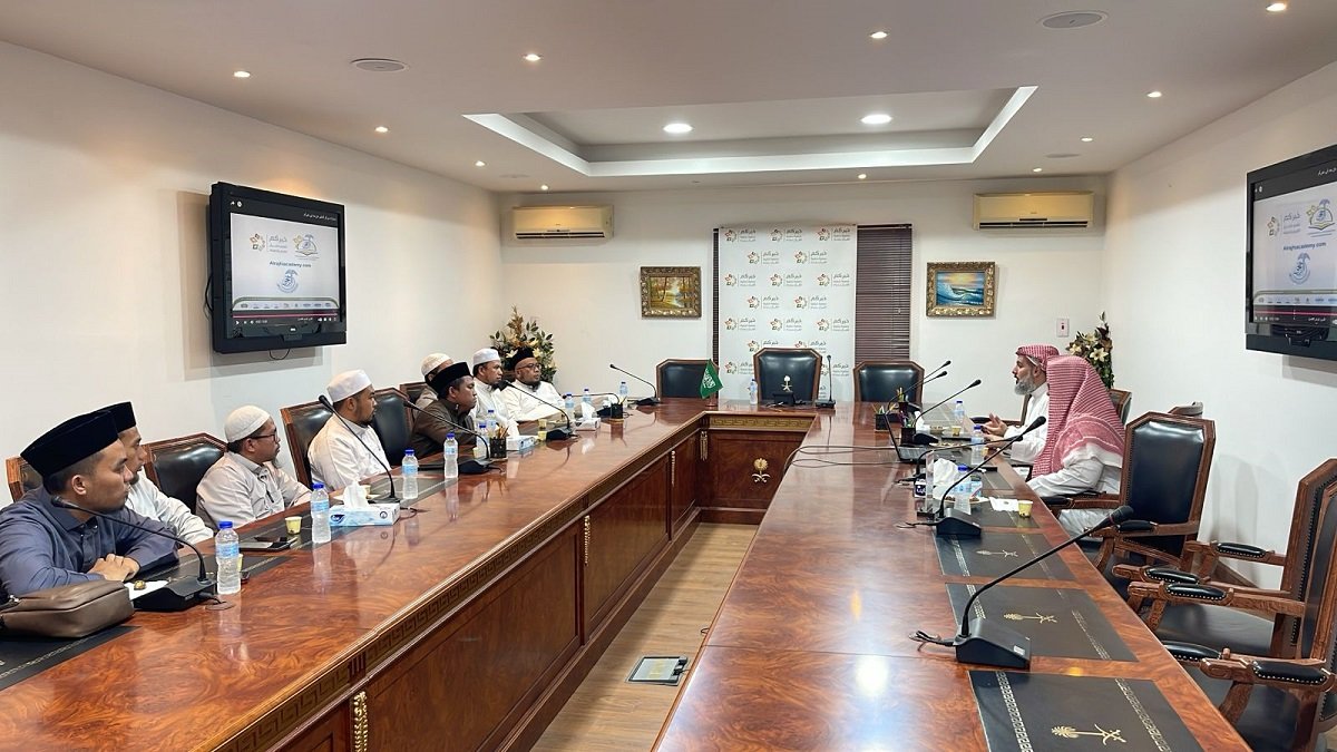 Islamic Center Wadi Mubarak Jalin Kerja Sama dengan Yayasan Khairukum ...