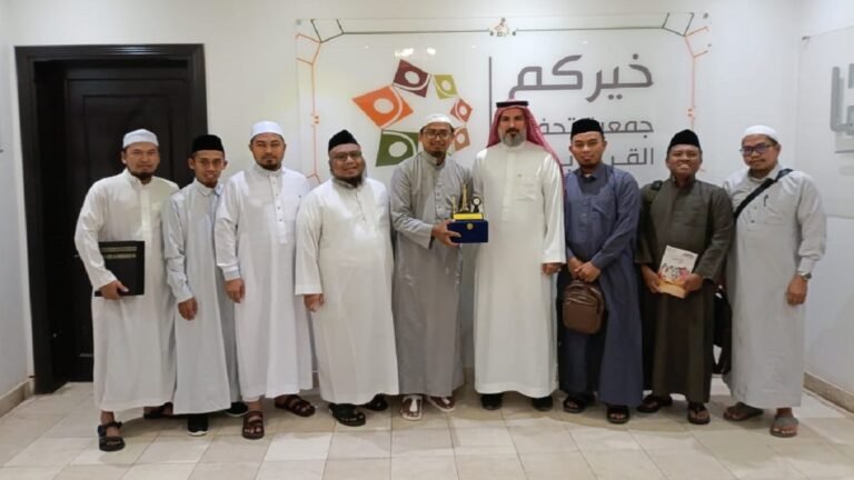 Islamic Center Wadi Mubarak Jalin Kerja Sama dengan Yayasan Khairukum ...